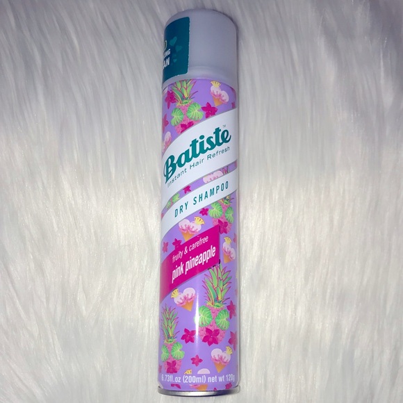 batiste | Hair | New Batiste Pink Pineapple Dry Shampoo Fruity Carefree ...